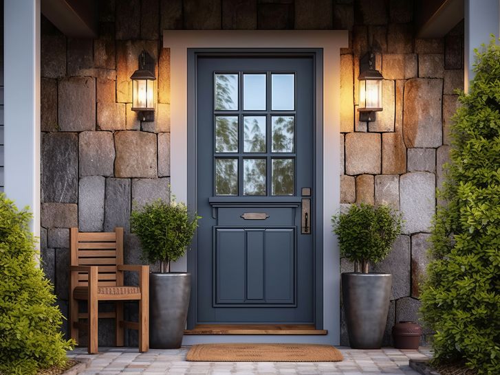 Front doors and entrance doors | fix-service.ch